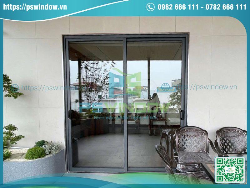 Tổng hợp 20+ mẫu cửa nhôm 2 cánh đẹp nhất cho mọi công trình