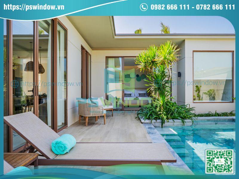 Tư vấn 29+ mẫu cửa nhôm kính đẹp nhất cho mọi công trình